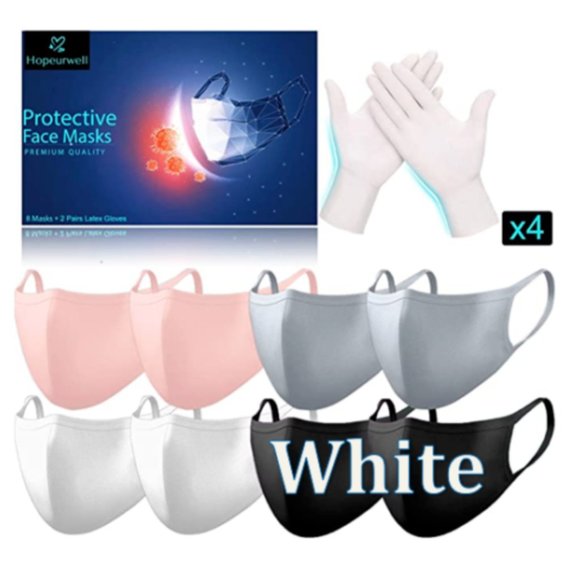 Hopeurwell | Accessories | Protective Face Mask Gloves Pack 8 Pack3 ...